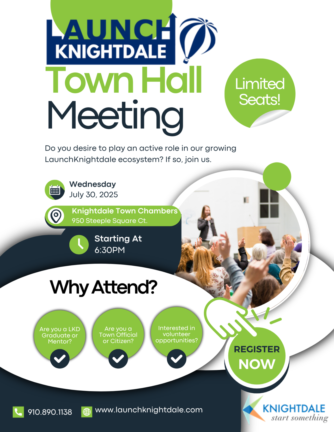 Launch Knightdale Town Hall | Town of Knightdale, NC