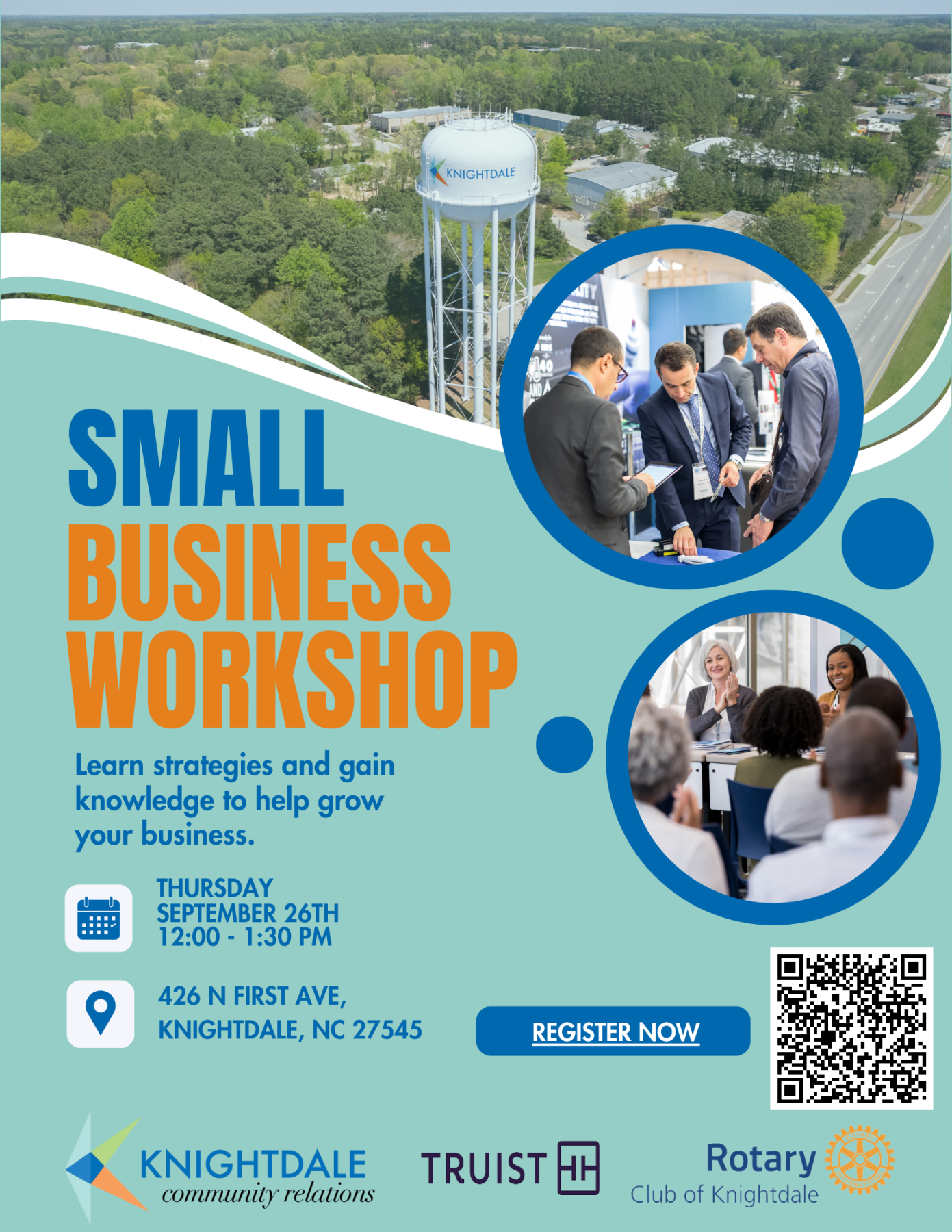 Truist Small Business Workshop | Town of Knightdale, NC