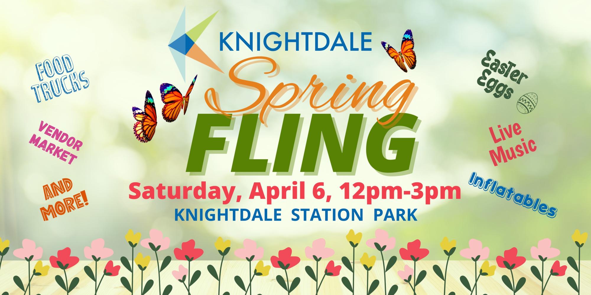 Spring Fling Festival | Town of Knightdale, NC