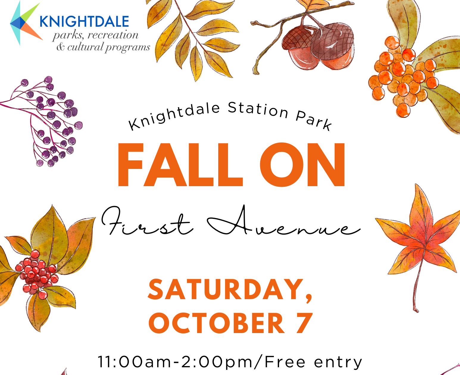 Fall on First Avenue | Town of Knightdale, NC